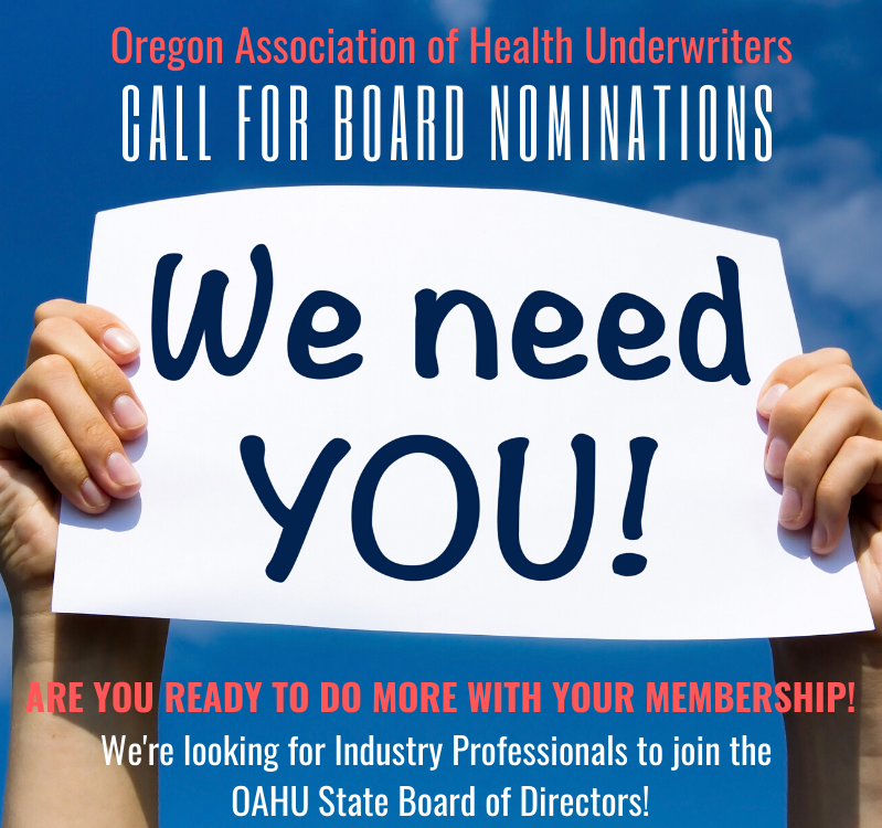 OAHU Call for Board Nominations